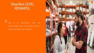 Compensation management -Executive and shop floor level rewards | PPTX