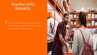 Compensation management -Executive and shop floor level rewards | PPTX