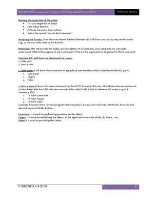 02 automation testing with advanced concepts (selenium) | PDF