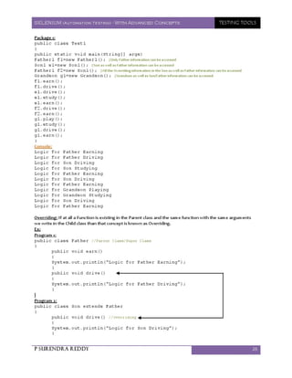 02 automation testing with advanced concepts (selenium) | PDF