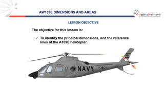 AW109E Dimensions and Areas pptx present | PPT