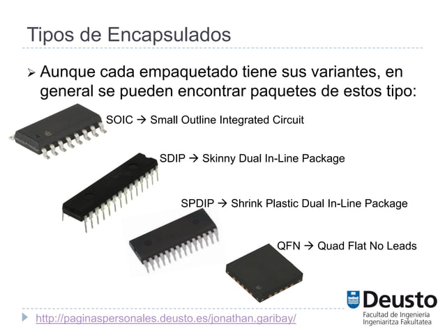 02b.Diagrama de conexiones y encapsulado | PPT