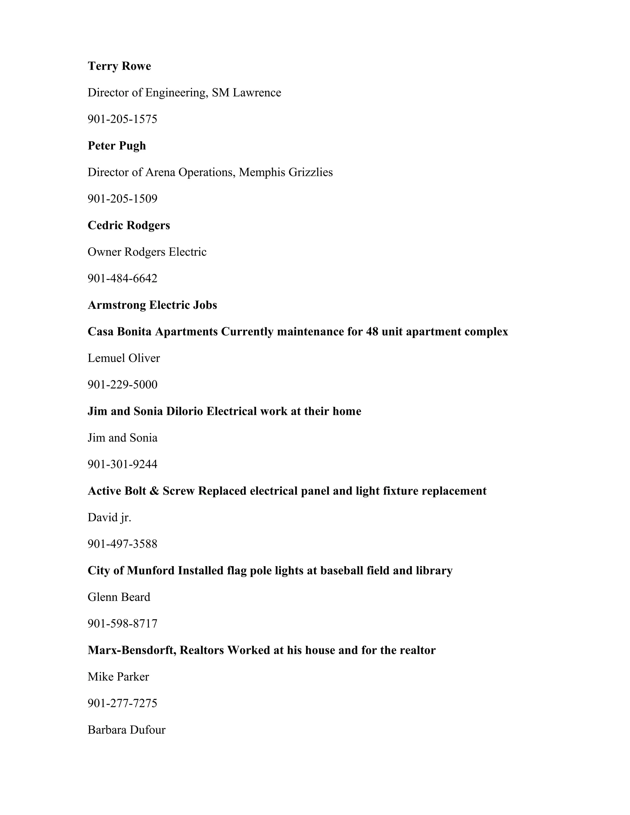 Keith Armstrong Resume | PDF