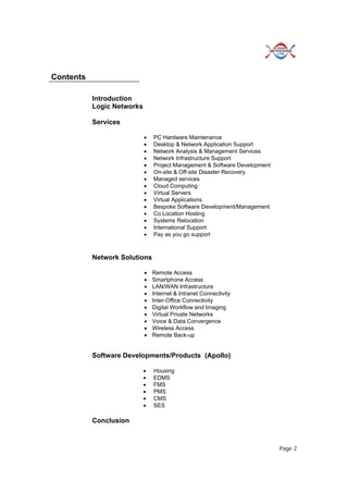 LNL Company Profile-NEW | PDF