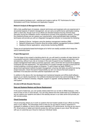 LNL Company Profile-NEW | PDF