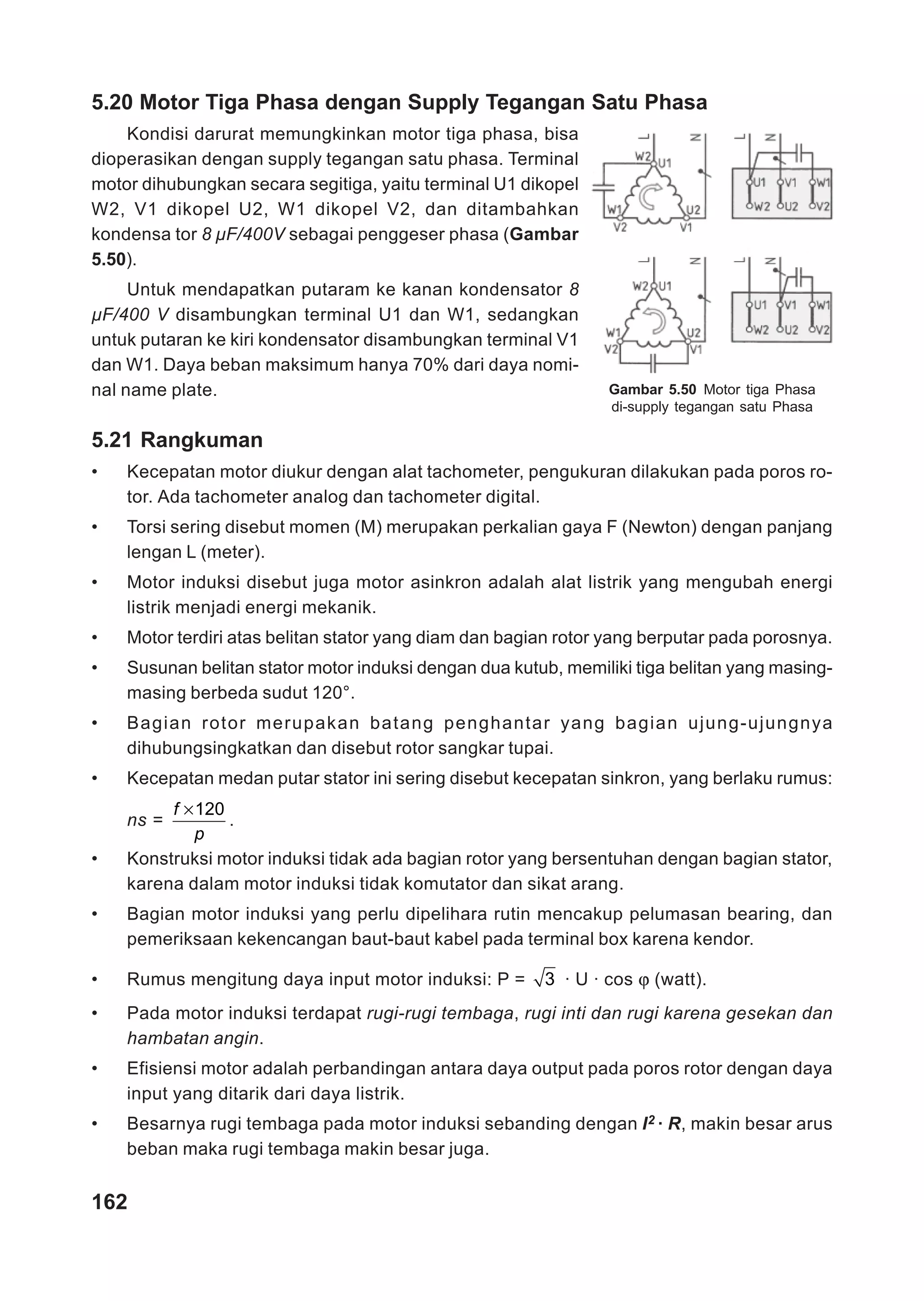 02 bab 05 motor listrik ac | PDF