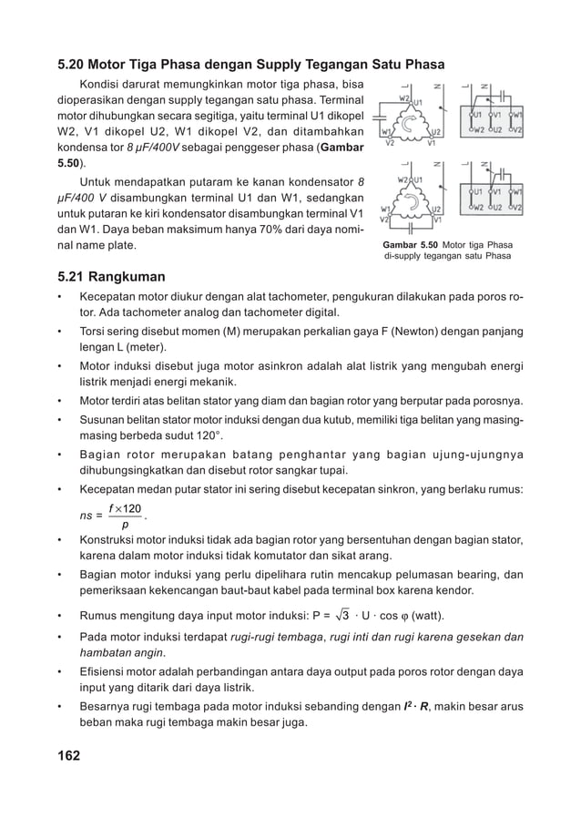 02 bab 05 motor listrik ac | PDF