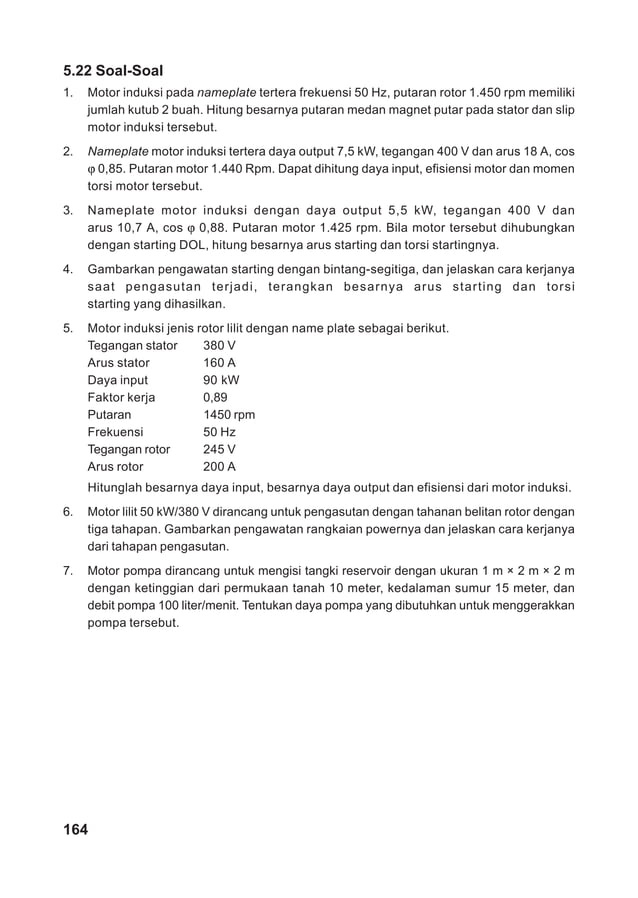 02 bab 05 motor listrik ac | PDF