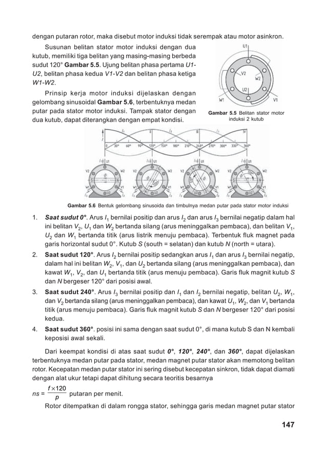 02 bab 05 motor listrik ac | PDF