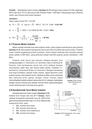 02 bab 05 motor listrik ac | PDF