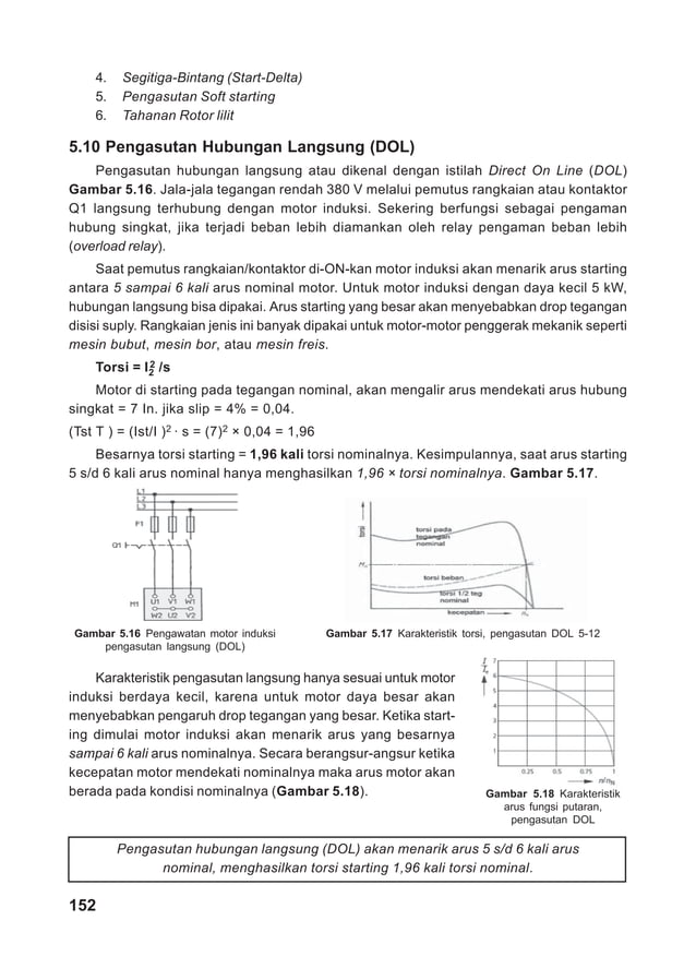 02 bab 05 motor listrik ac | PDF