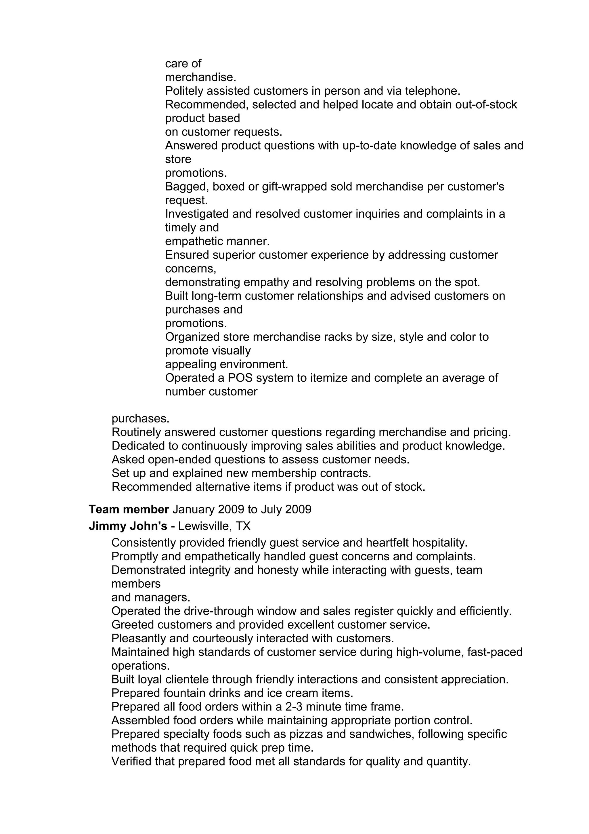 Stephen Snell Resume 2 | ODT