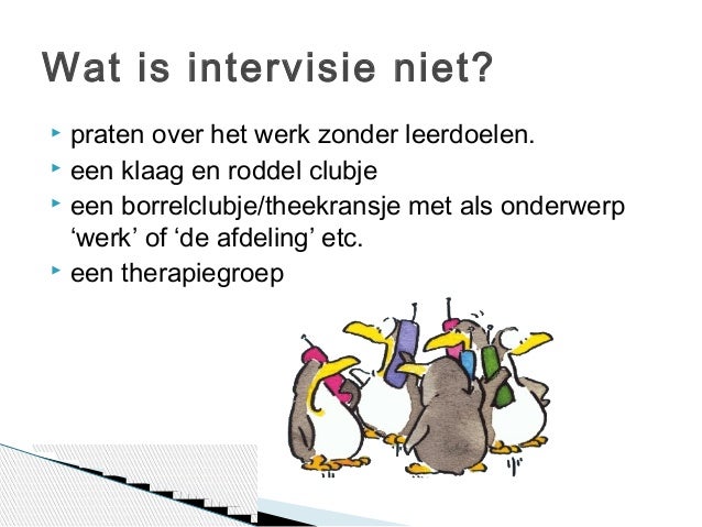 Intervisie: een andere kijk op samen leren