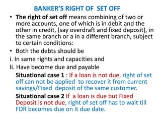 02 banker customer realtion ship and special types of accounts | PPTX