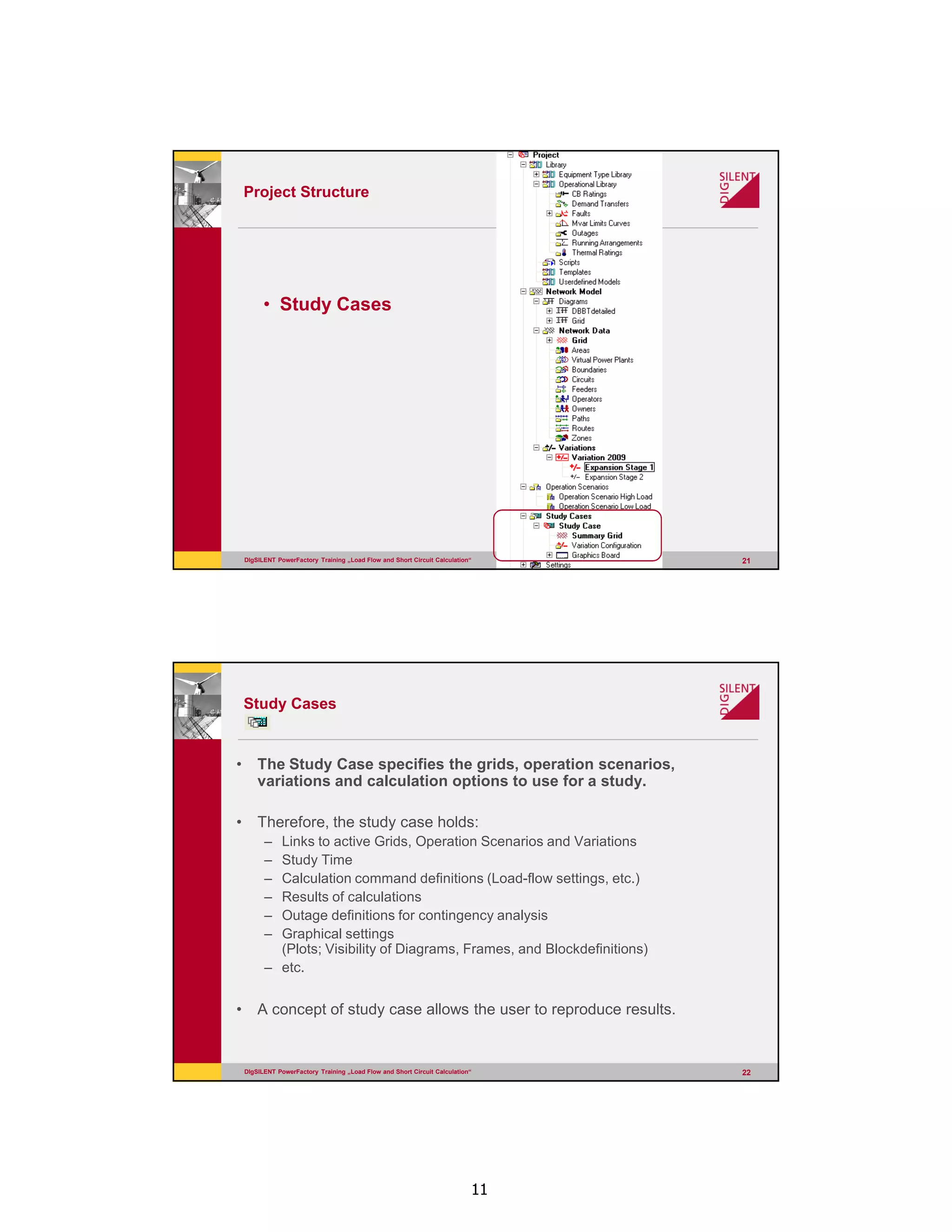 DigSILENT PF - 02 basic pf structure | PDF