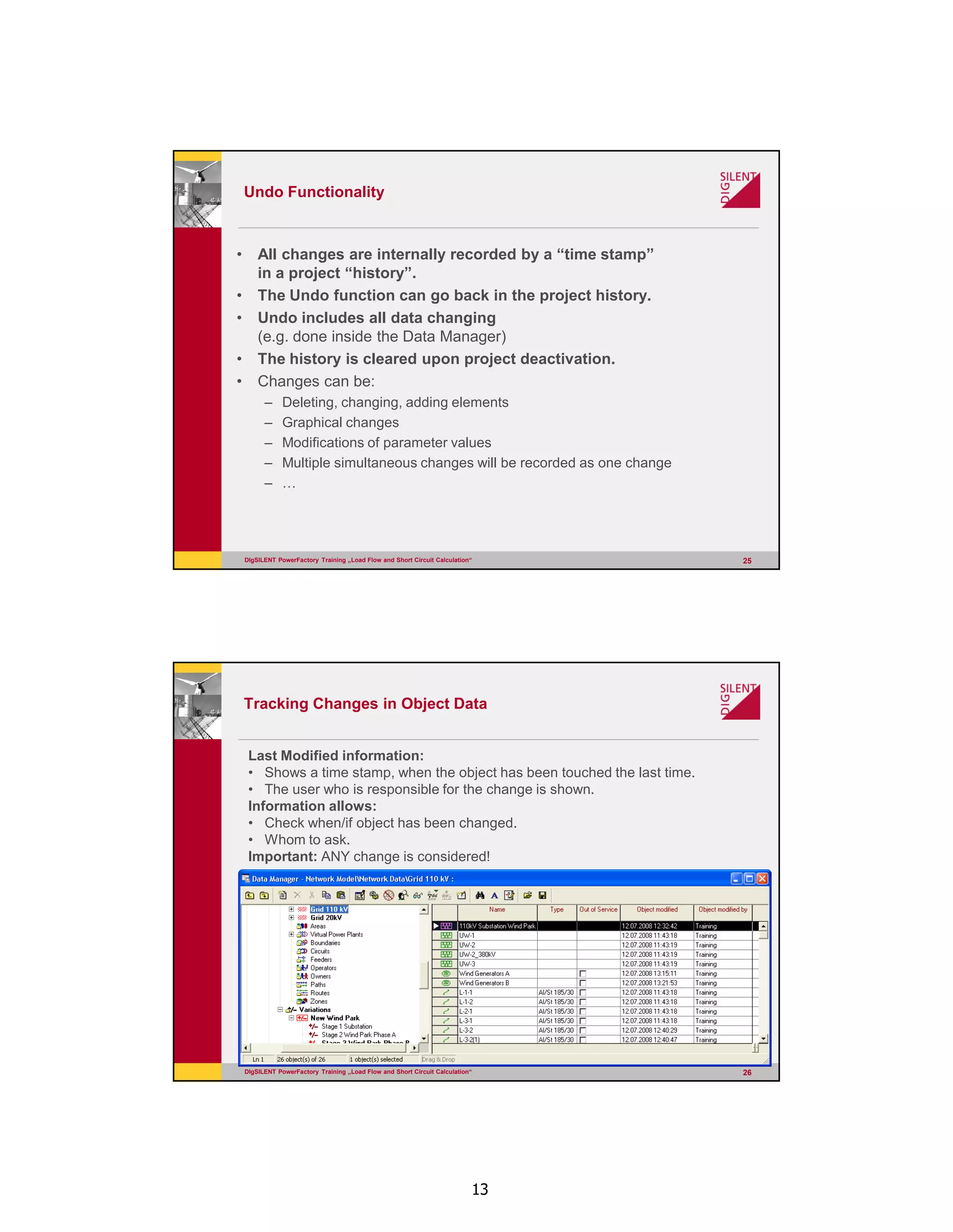DigSILENT PF - 02 basic pf structure | PDF
