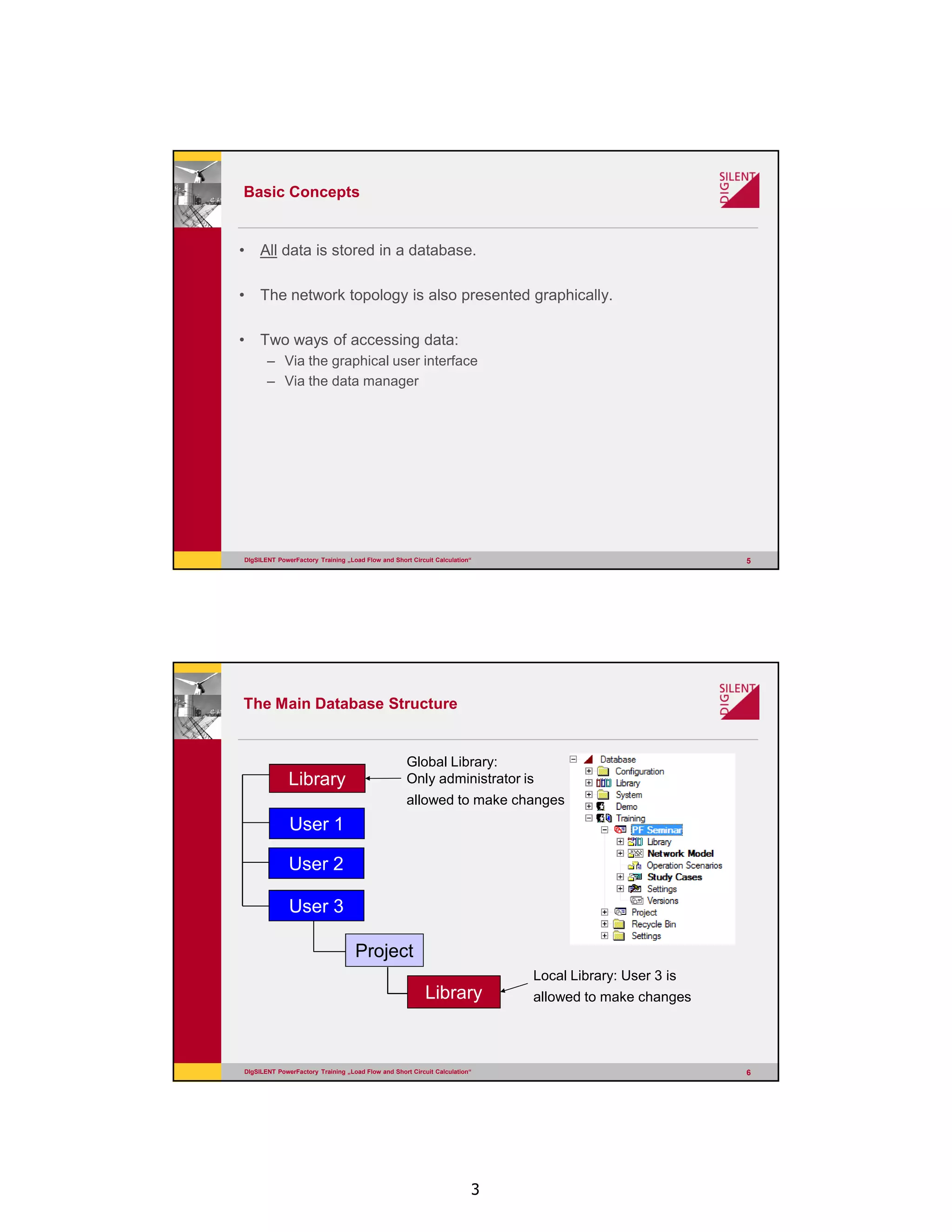 DigSILENT PF - 02 basic pf structure | PDF