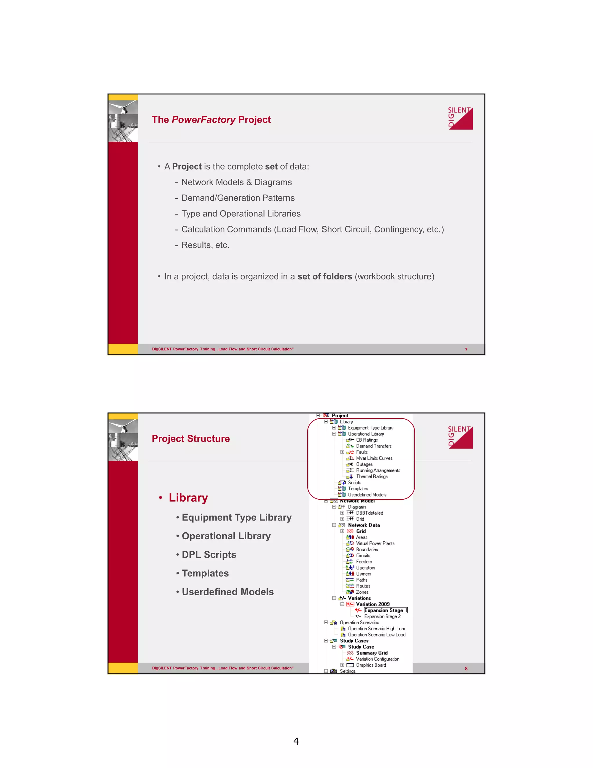 DigSILENT PF - 02 basic pf structure | PDF