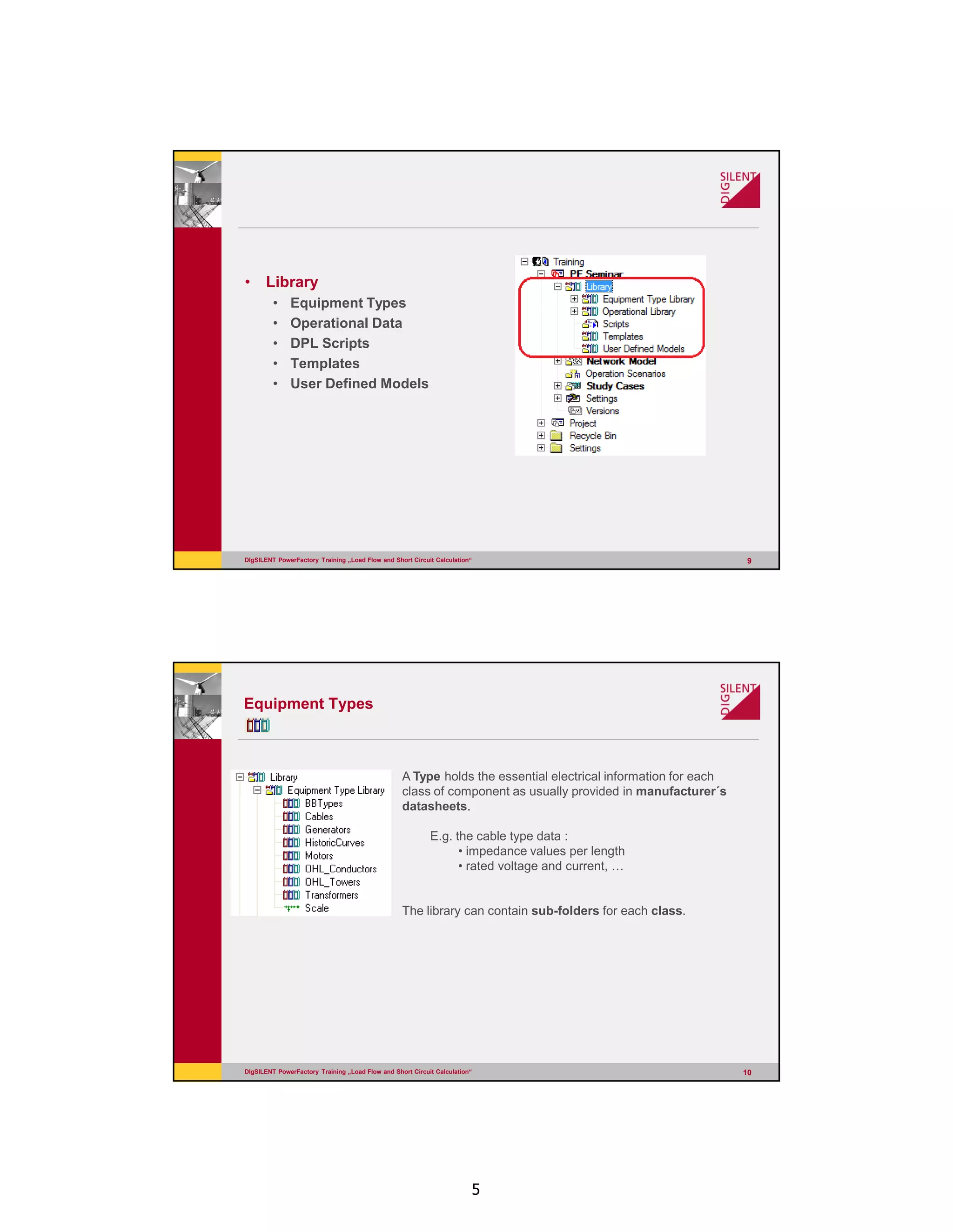 DigSILENT PF - 02 basic pf structure | PDF