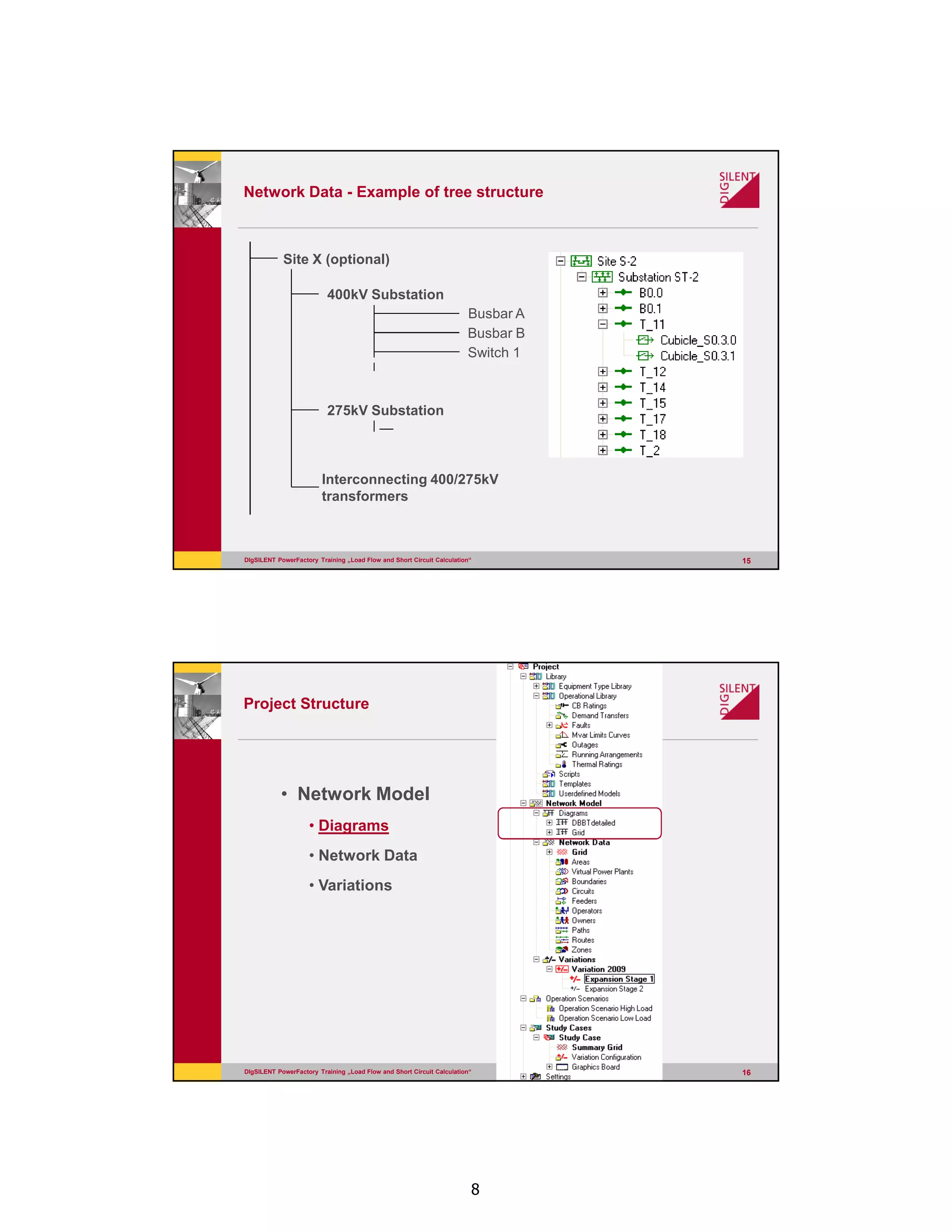 DigSILENT PF - 02 basic pf structure | PDF