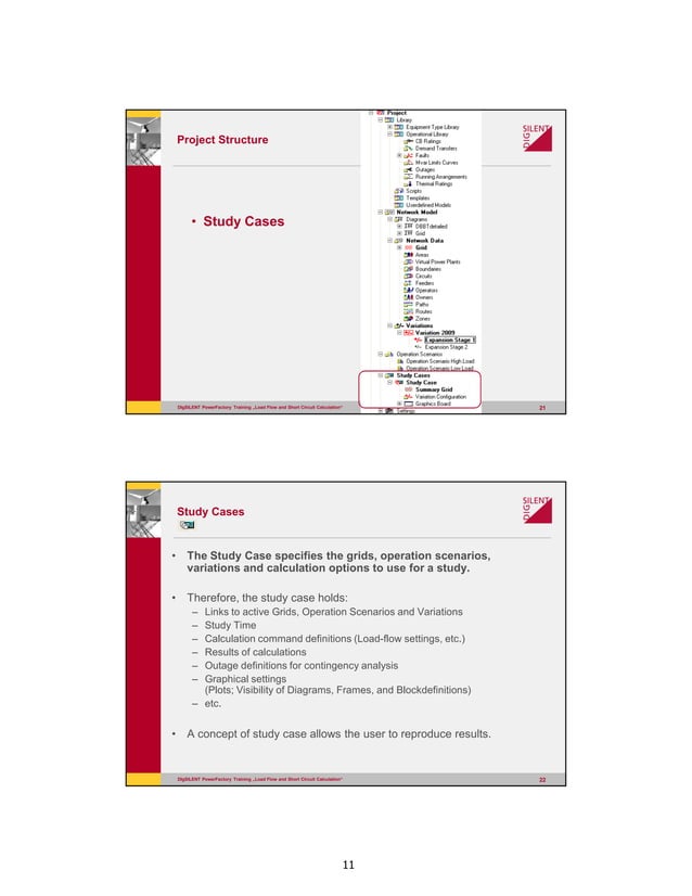 DigSILENT PF - 02 basic pf structure | PDF | Computer Software and Applications | Computing