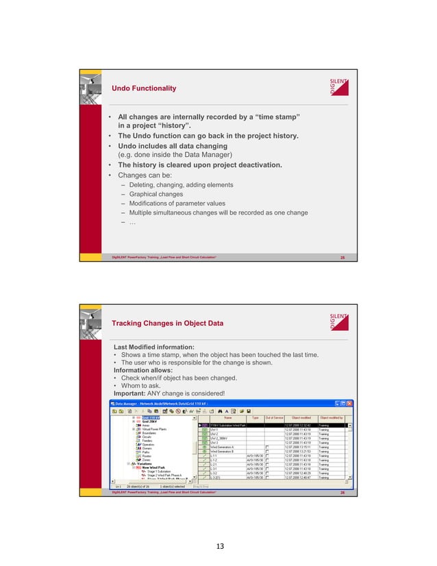 Digsilent Pf 02 Basic Pf Structure Pdf