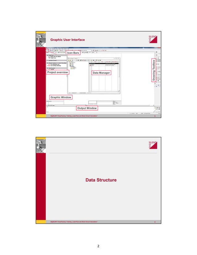 DigSILENT PF - 02 basic pf structure | PDF | Computer Software and Applications | Computing