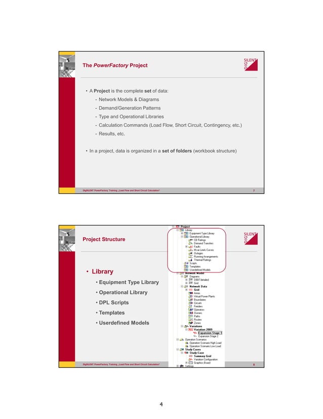 Digsilent Pf 02 Basic Pf Structure Pdf