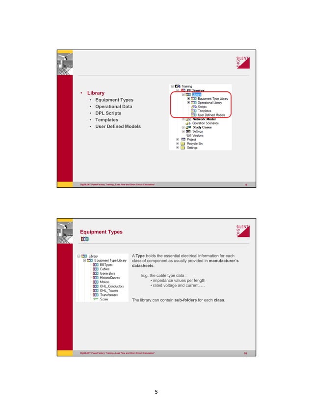 DigSILENT PF - 02 basic pf structure | PDF | Computer Software and Applications | Computing