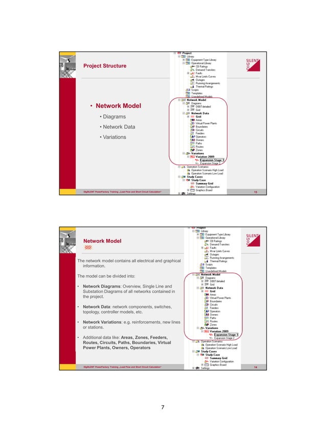 DigSILENT PF - 02 basic pf structure | PDF | Computer Software and Applications | Computing