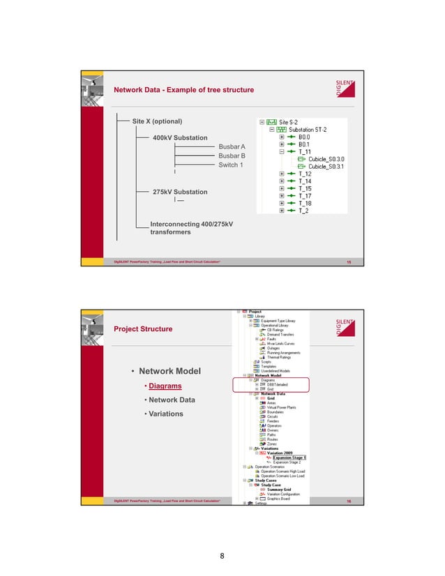 DigSILENT PF - 02 basic pf structure | PDF | Computer Software and Applications | Computing