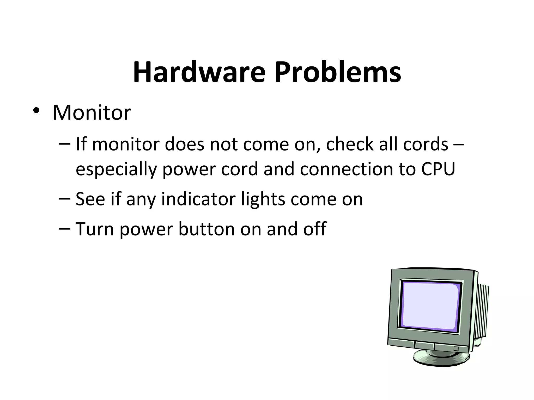 Basic Troubleshooting | PPT