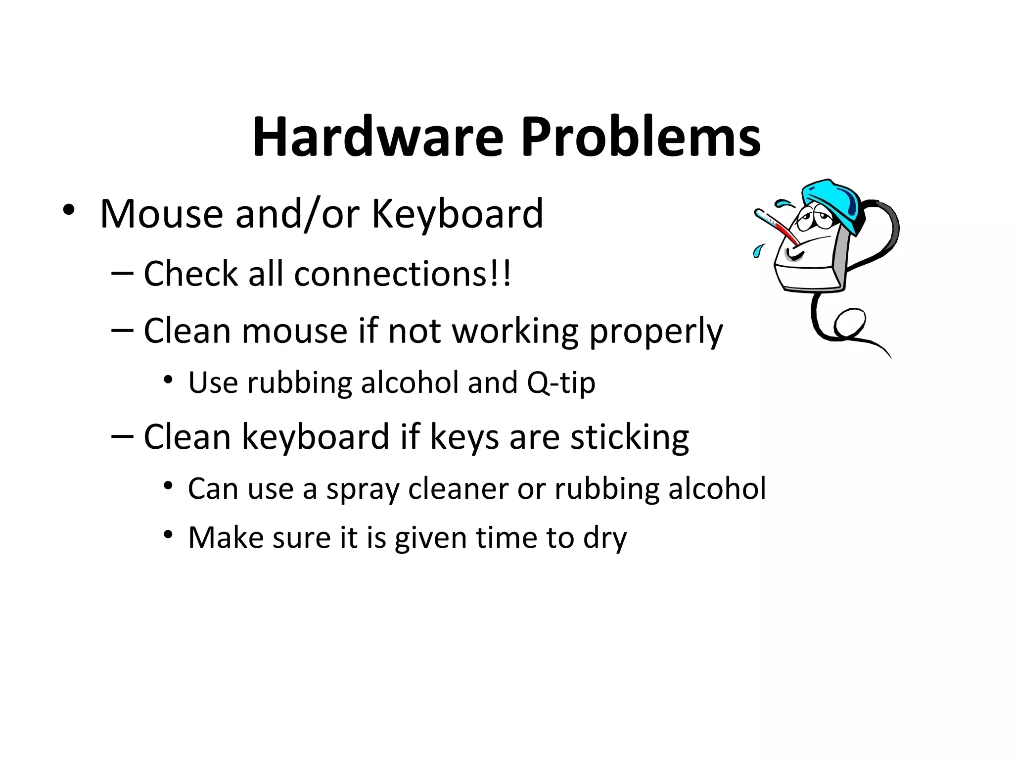 Basic Troubleshooting | PPT