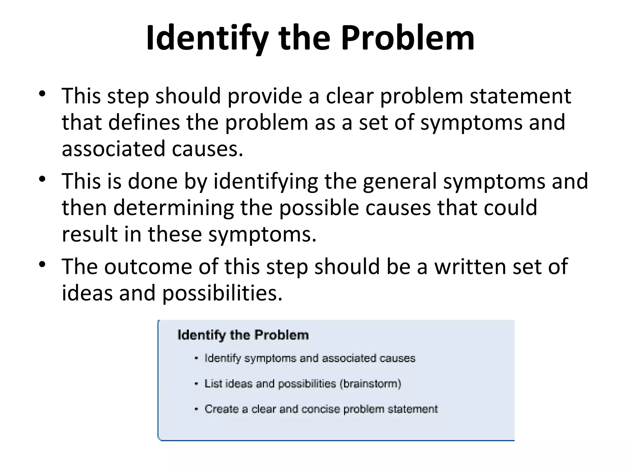 Basic Troubleshooting | PPT