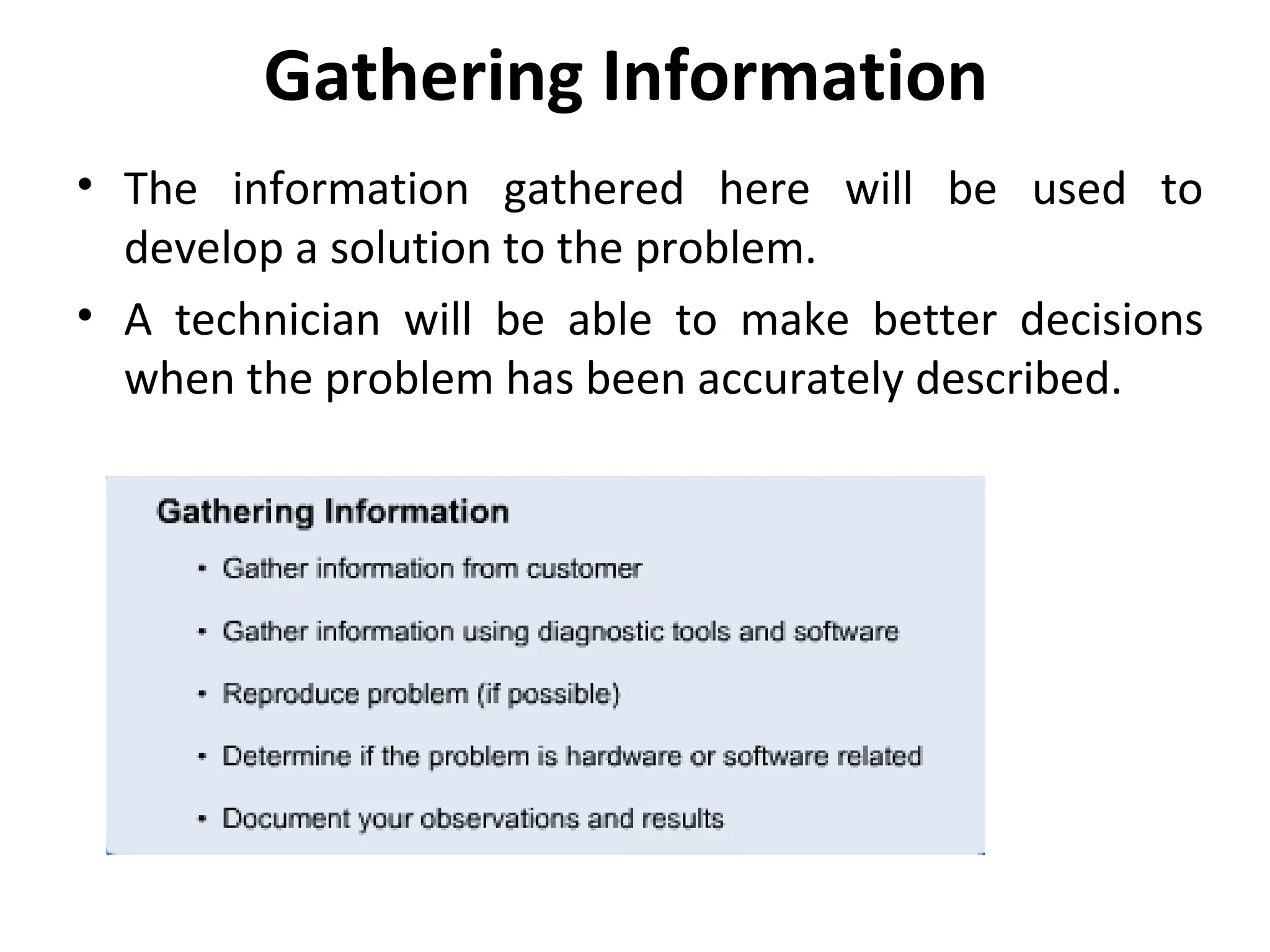 Basic Troubleshooting | PPT