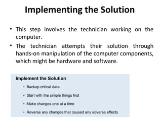 Basic Troubleshooting | PPT