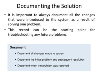 Basic Troubleshooting | PPT