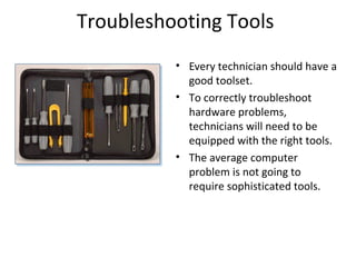 Basic Troubleshooting | PPT