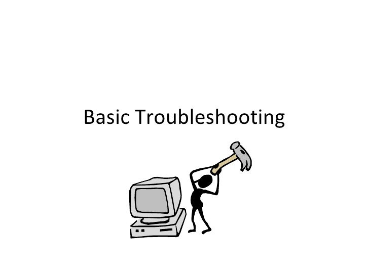 Troubleshooting
