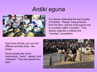 02 Basque culture and heritage - Festivals | PPS