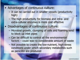 02 Batch and Continuous Culture | PPT
