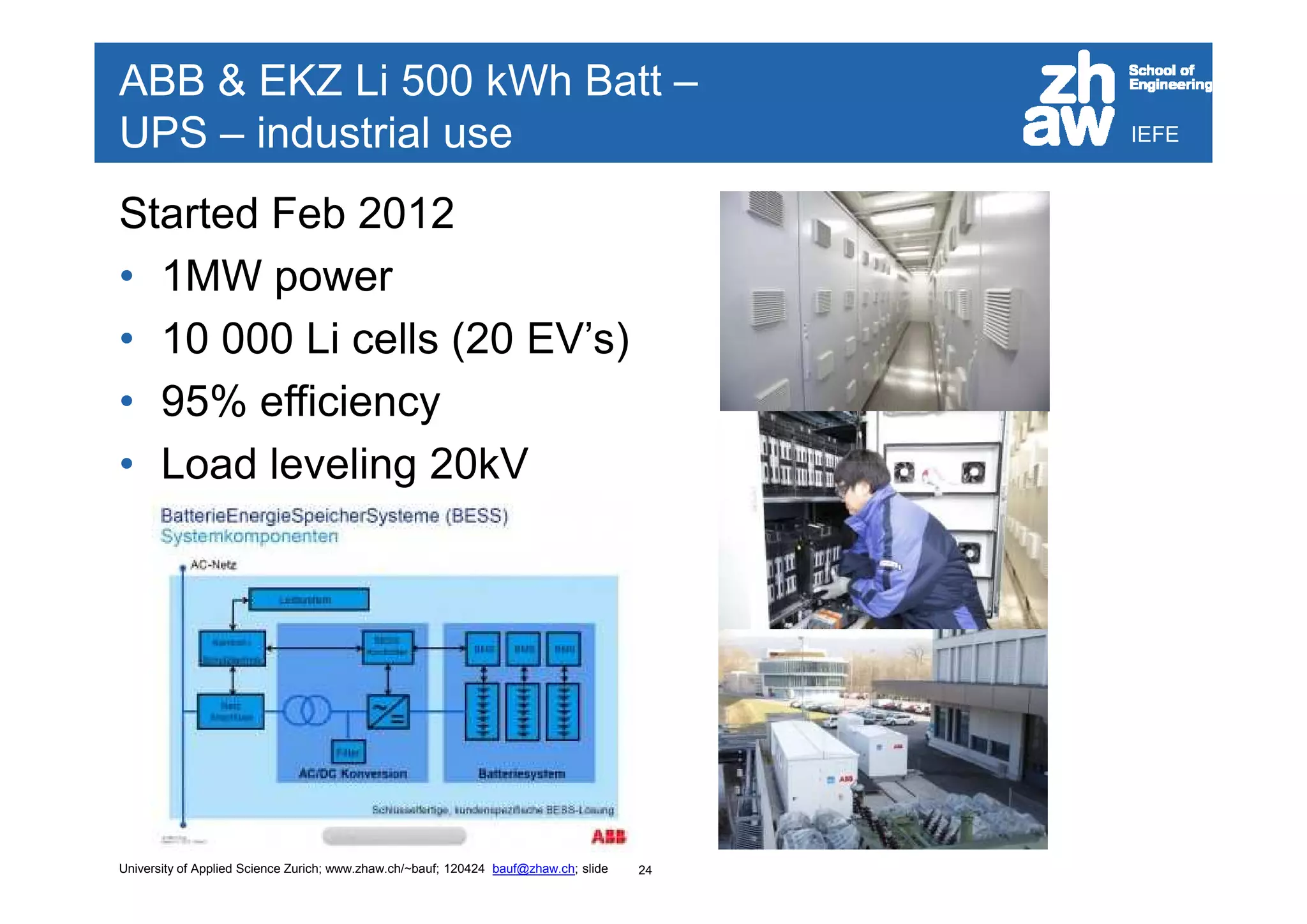 PV integration into the grid - cost of storage | PDF