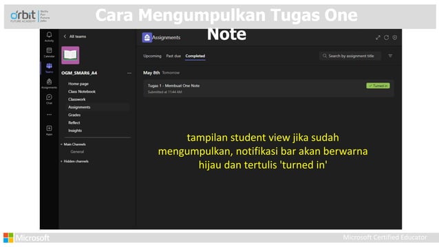 Cara membuat Tugas One Note bagi pemulaaa | PDF