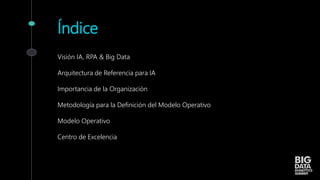 Modelo Operativo para grandes proyectos de AI - Ignacio Marrero | PPTX