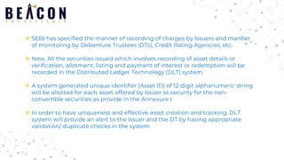 Operational Guidelines for Security & Covenant Monitoring using DLT | PDF