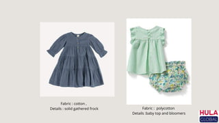 Organic Cotton - Kids collection | PDF