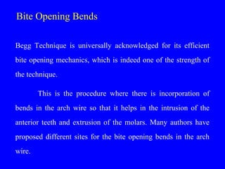 beggs technique bends | PPT
