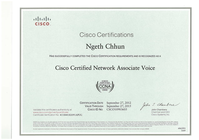 Cisco Certified Network Associate Voice - CCNA.PDF