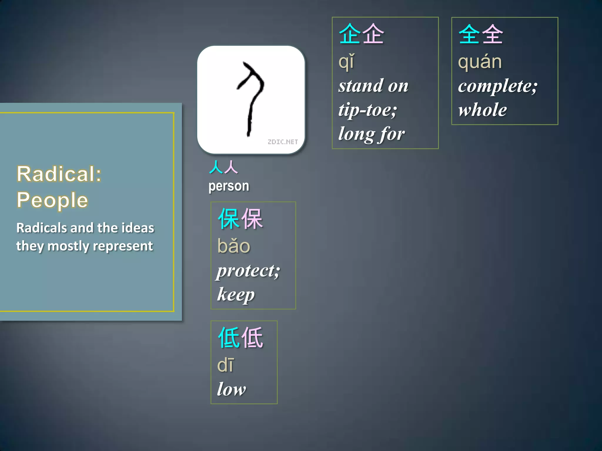 03_Radical: human related-1_people | PPTX