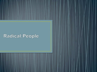 03_Radical: human related-1_people | PPTX